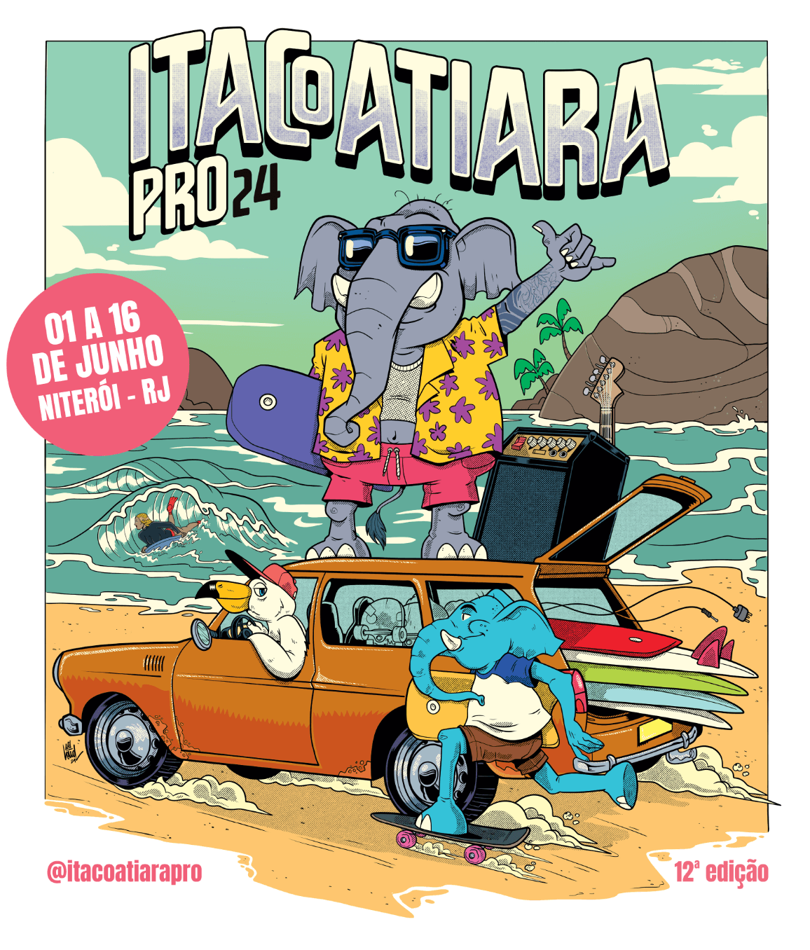 Acessibilidade - Itacoatiara Pro 2024